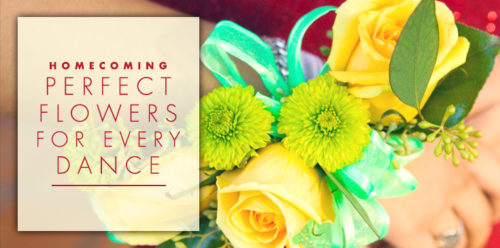 Homecoming Dances & Formal Flowers