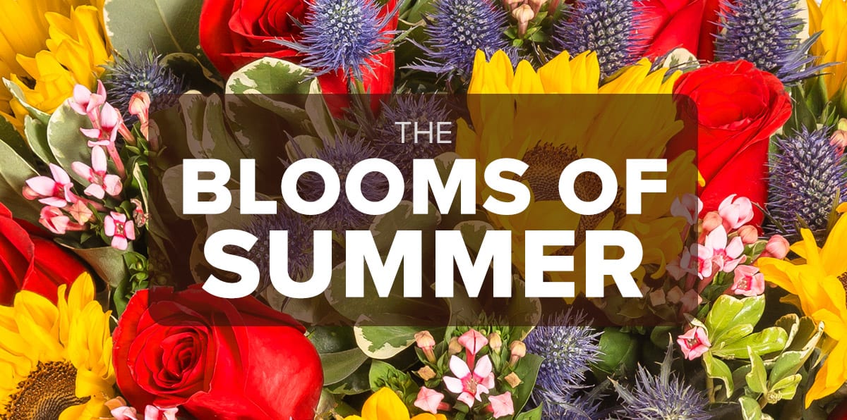 Celebrate Summer In Style With Bright Blooms